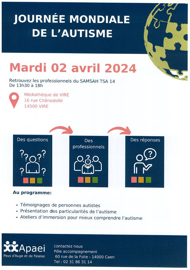 Journée mondiale de l'Autisme